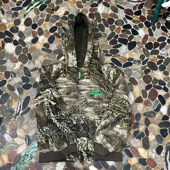 Realtree | Jackets & Coats | Realtree Max Xt Youth Xl Coat Camo With ...